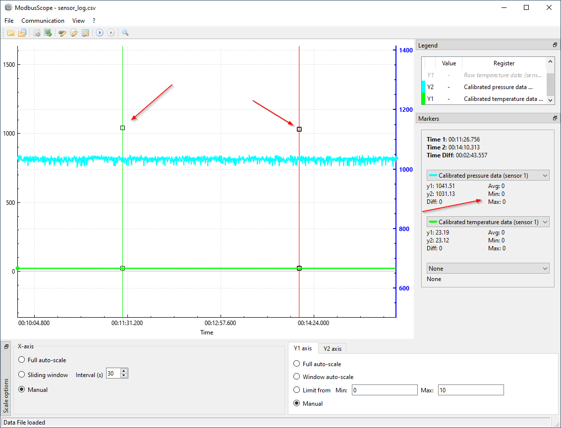 Marker are broken in v3.6.1 · Issue #240 · ModbusScope/ModbusScope · GitHub