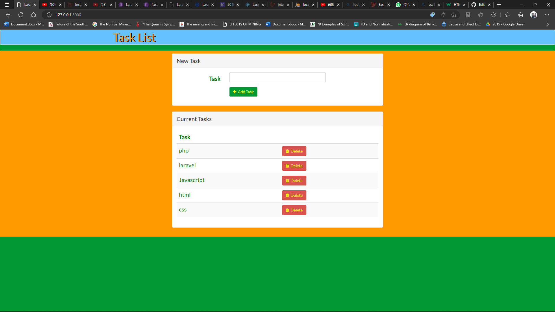 GitHub - UprightBiswa/TODOLIST_LARAVEL: TODO LIST Using latavel
