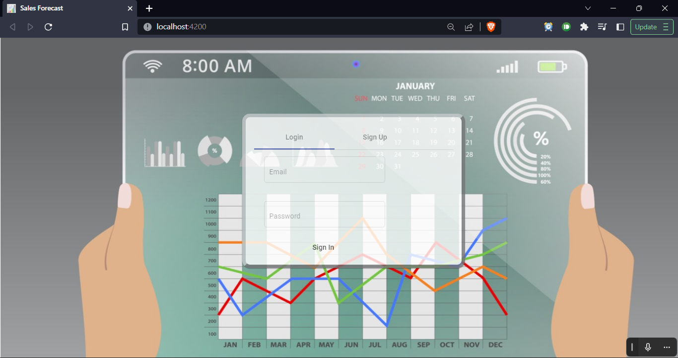 GitHub - anandnarayanans/SalesForecasting