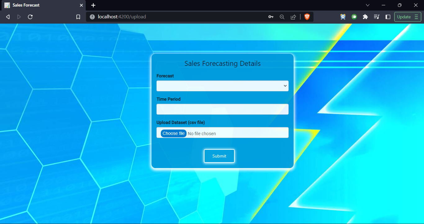 GitHub - anandnarayanans/SalesForecasting