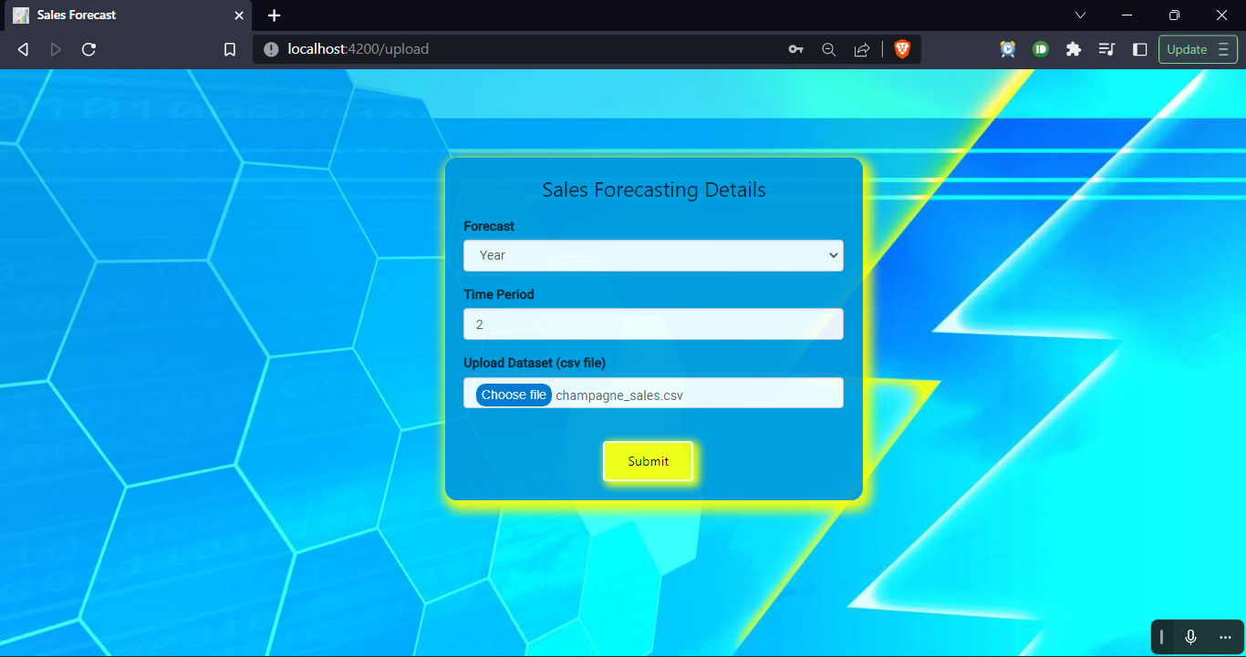 GitHub - anandnarayanans/SalesForecasting
