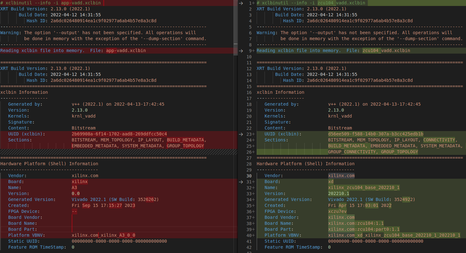 Vadd example on kv260 : Missing CONNECTIVITY section in xclbin · Issue #90 · Xilinx/Vitis_Accel ...