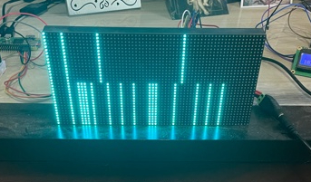 MATRIX SCRAMBLES AFTER 3 SECONDS · Issue #1339 · hzeller/rpi-rgb-led ...