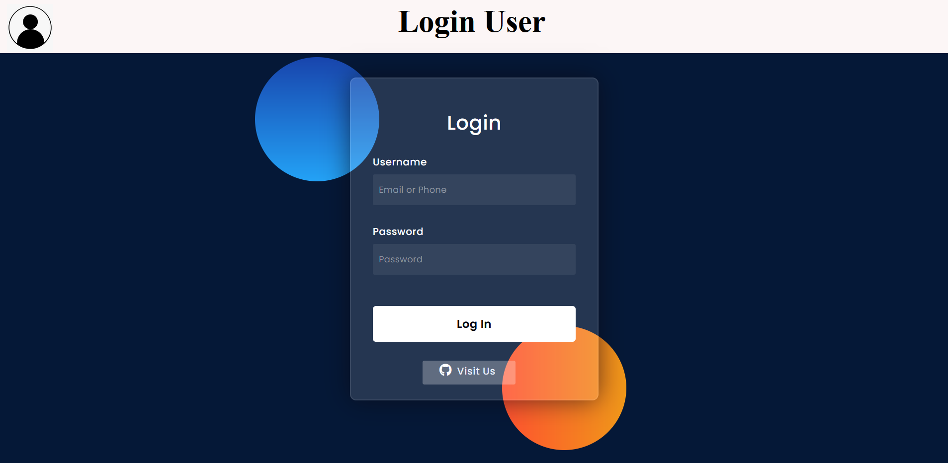 GitHub - ps1611/Django-login: Login authentication page using django ...