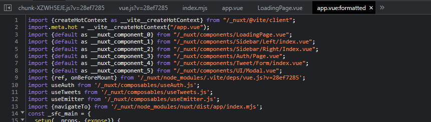 After integrating Cypress code coverage into Nuxt3, the app is not working properly. · Issue #60 ...