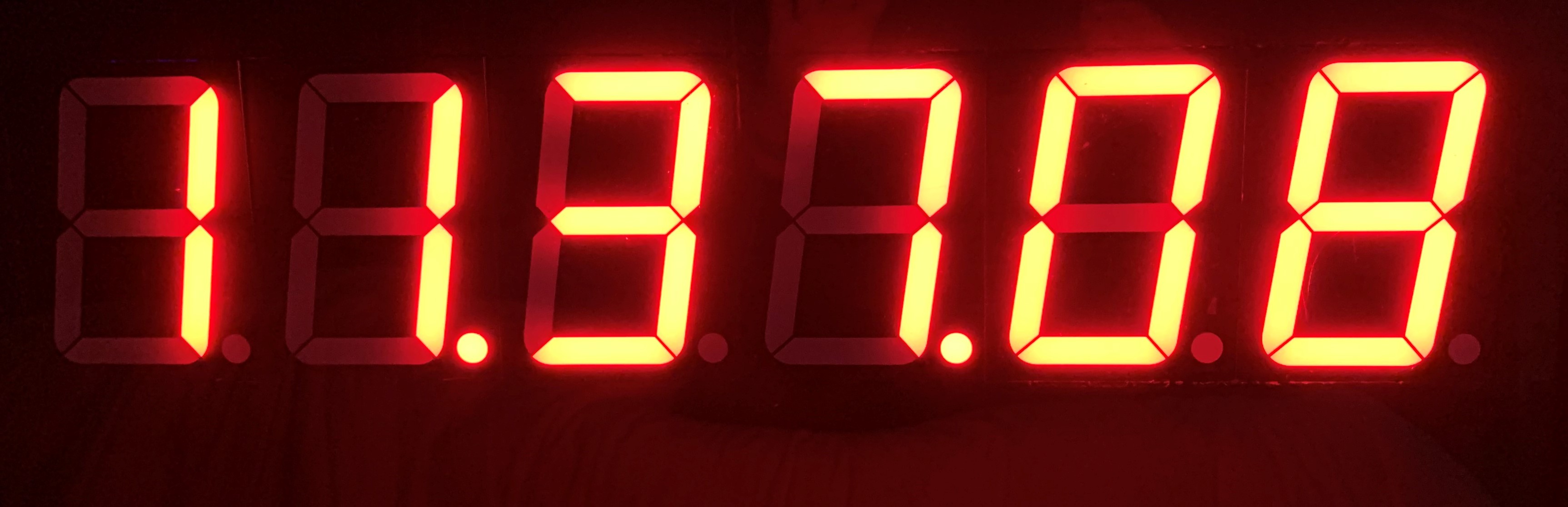 GitHub - rvangelder11/Big-Digital-clock-with-5-inch-displays: Big ...