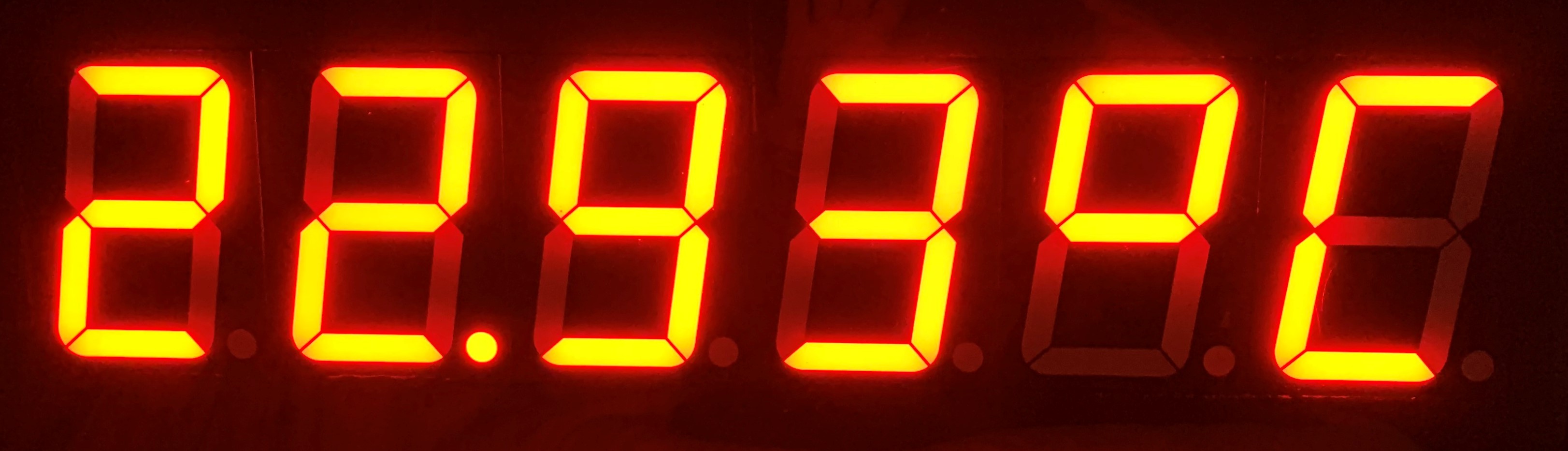 GitHub - rvangelder11/Big-Digital-clock-with-5-inch-displays: Big ...