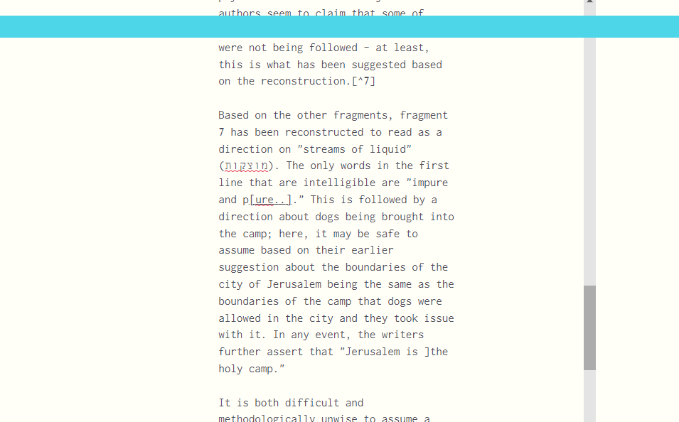 Extra Scroll Bar In The Middle Of The Page In Distraction Free Mode · Issue 4078 · Zettlr