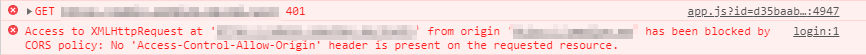 Laravel Cors Block After Few Hours Randomly · Issue 239 · Laravelsanctum · Github