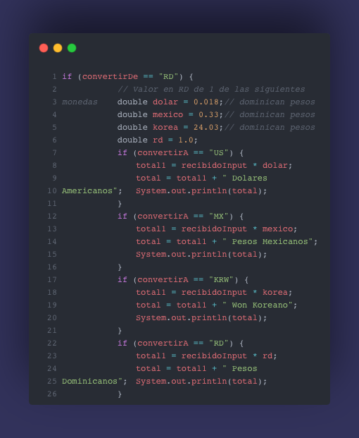 GitHub - irandisdev/challengeconversor: Alura LATAM - Oracle Next Education Challenge with Java ...