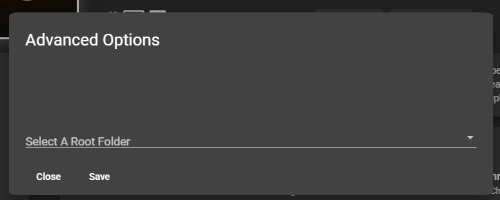 Sonarr|Radarr|Lidarr Configuration dropdowns not populating... · Issue #3990 · Ombi-app/Ombi ...