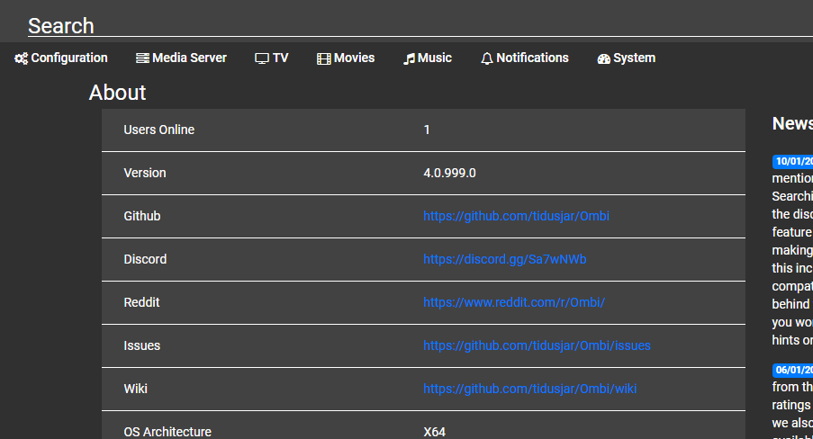 Sonarr|Radarr|Lidarr Configuration dropdowns not populating... · Issue #3990 · Ombi-app/Ombi ...