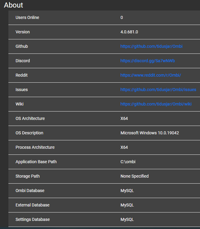 v4.0.698 - Windows Service Constantly Running/Starting · Issue #3875 · Ombi-app/Ombi · GitHub