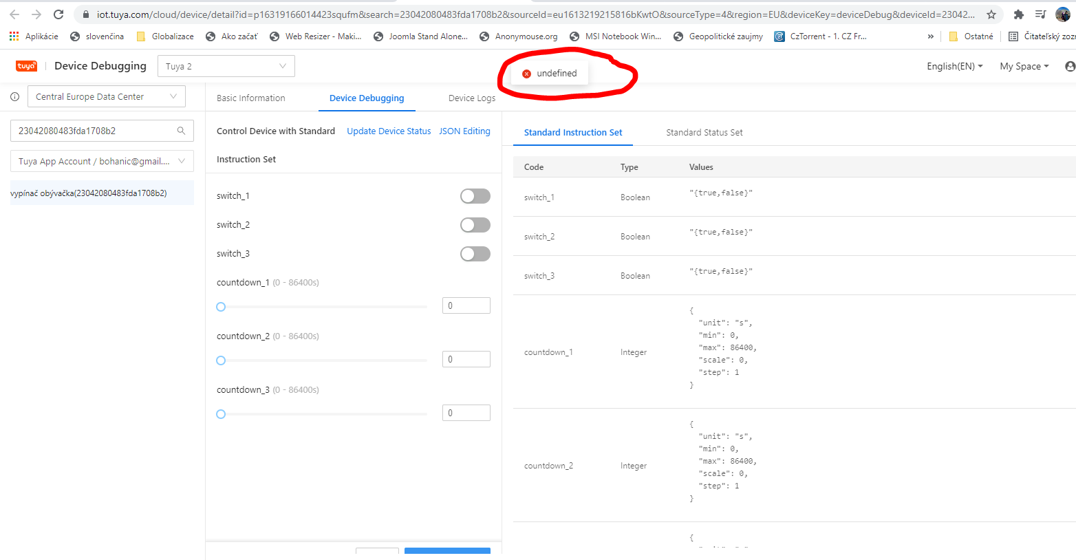 After Adding Integration No Devices · Issue 478 · Tuya Tuya Home Assistant · Github