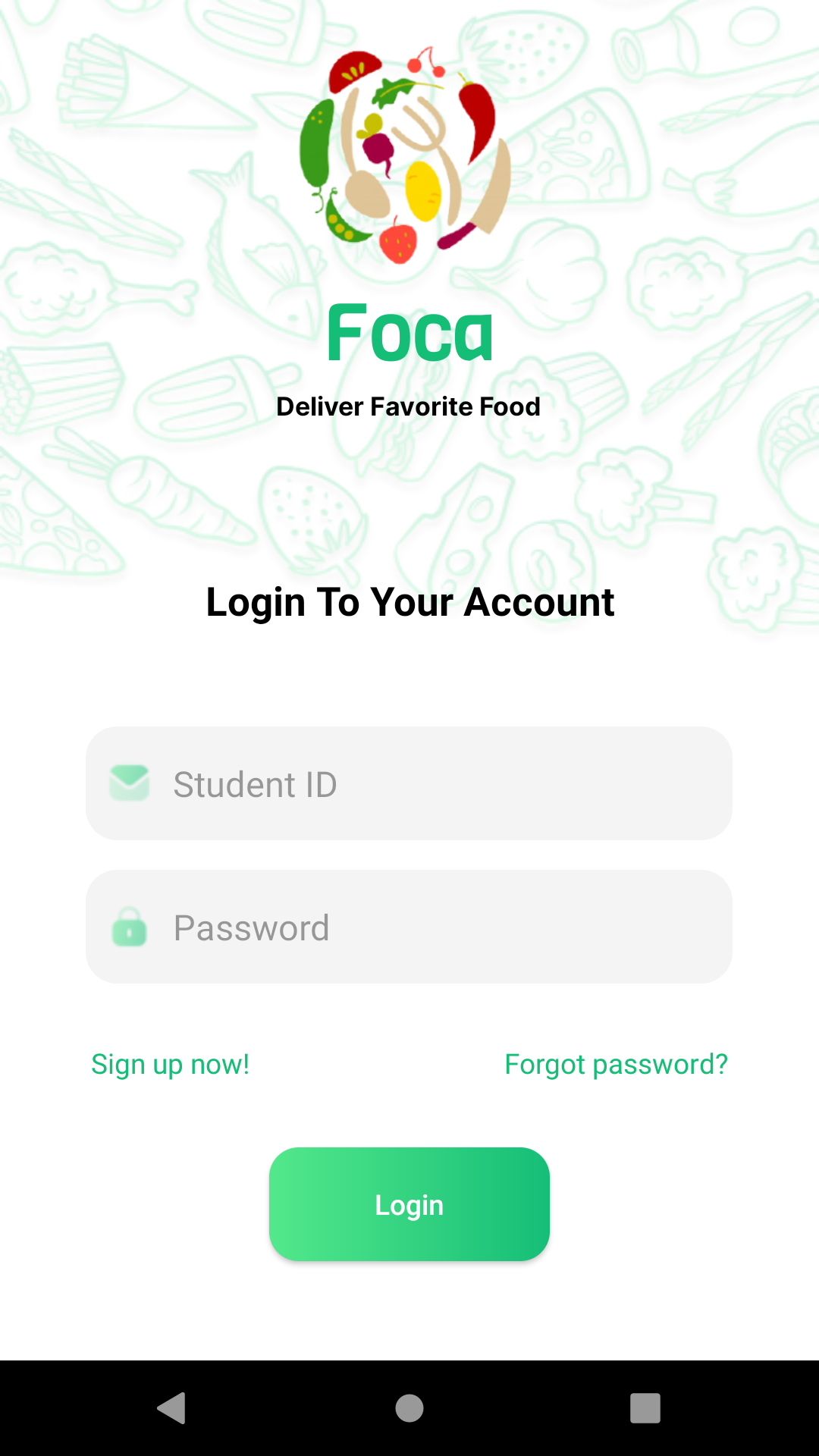 GitHub - TranDKhoi/foca_mobile: Ứng dụng hỗ trợ việc đặt đồ ăn canteen ...