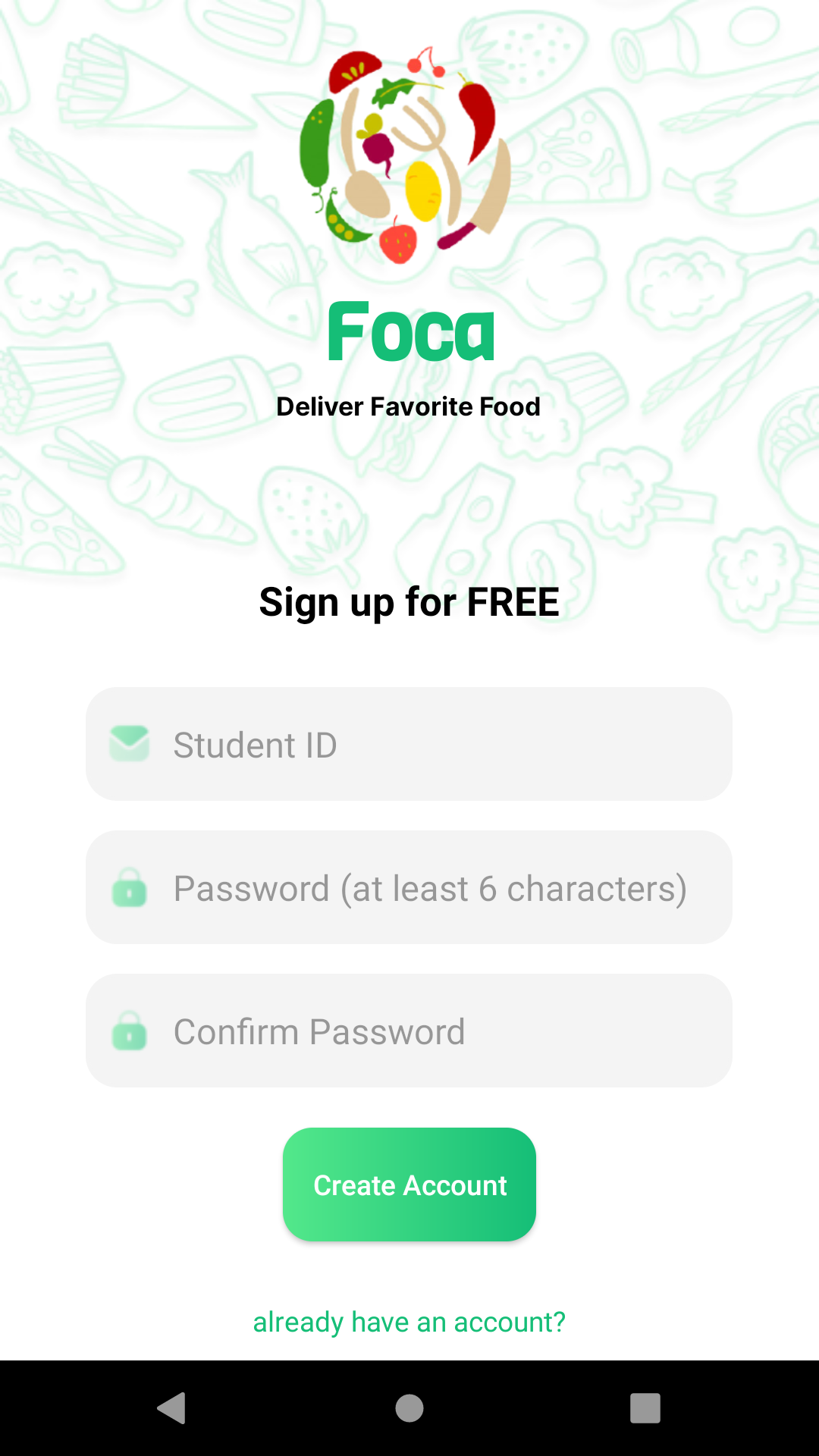 GitHub - TranDKhoi/foca_mobile: Ứng dụng hỗ trợ việc đặt đồ ăn canteen ...