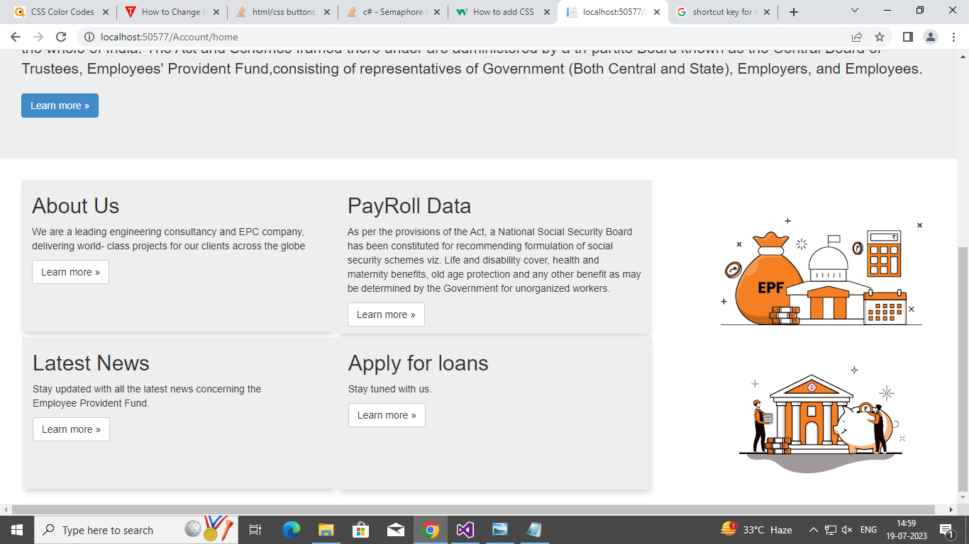 GitHub - Nandini-Srivastava/EPF-Management-System