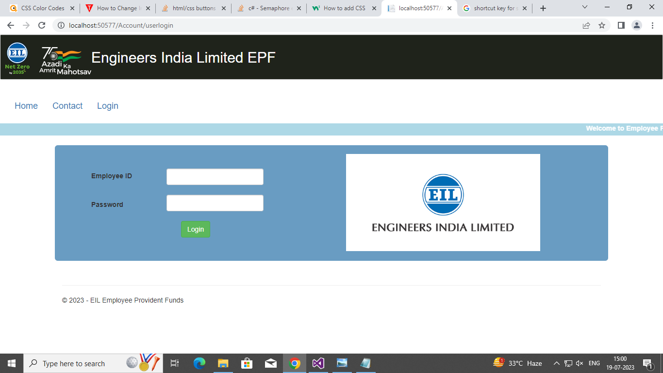 GitHub - Nandini-Srivastava/EPF-Management-System