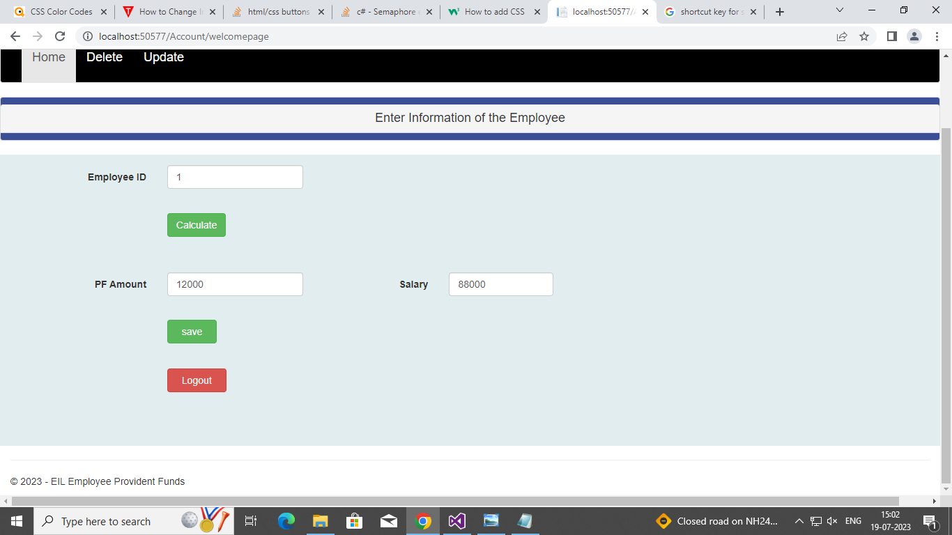 GitHub - Nandini-Srivastava/EPF-Management-System