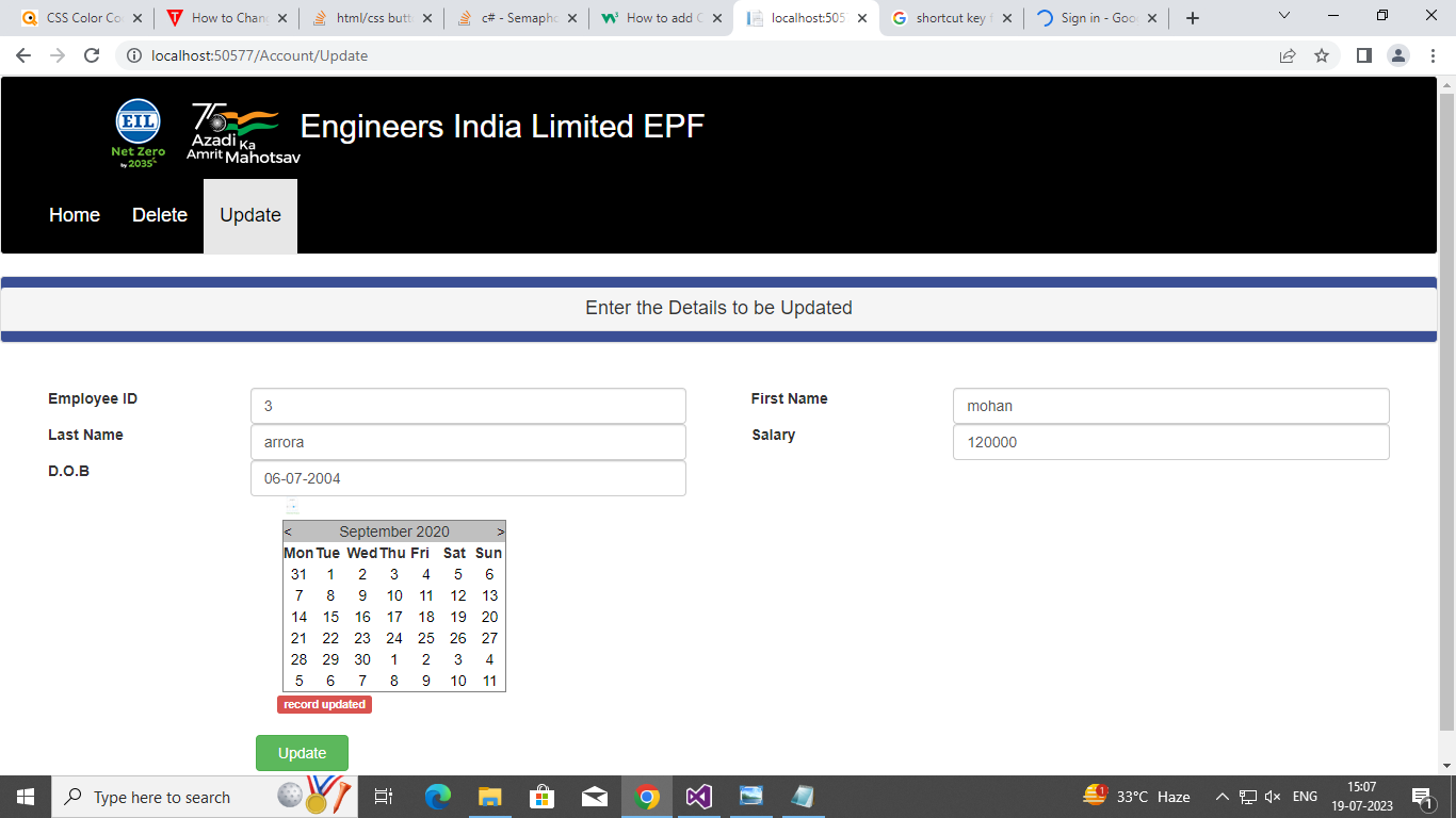 GitHub - Nandini-Srivastava/EPF-Management-System