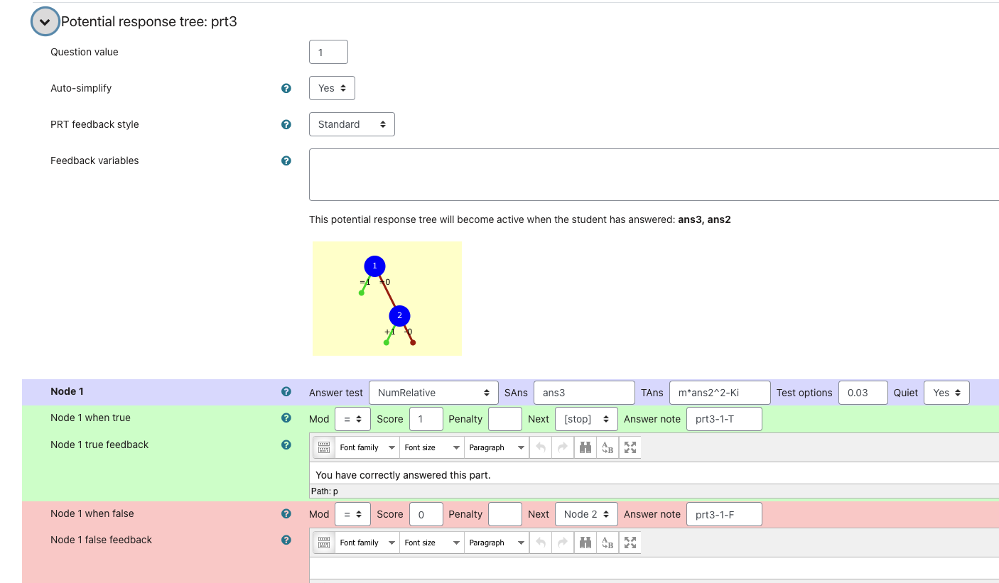 Correct answers not validating and valid responses not passing to score · Issue #943 · maths ...