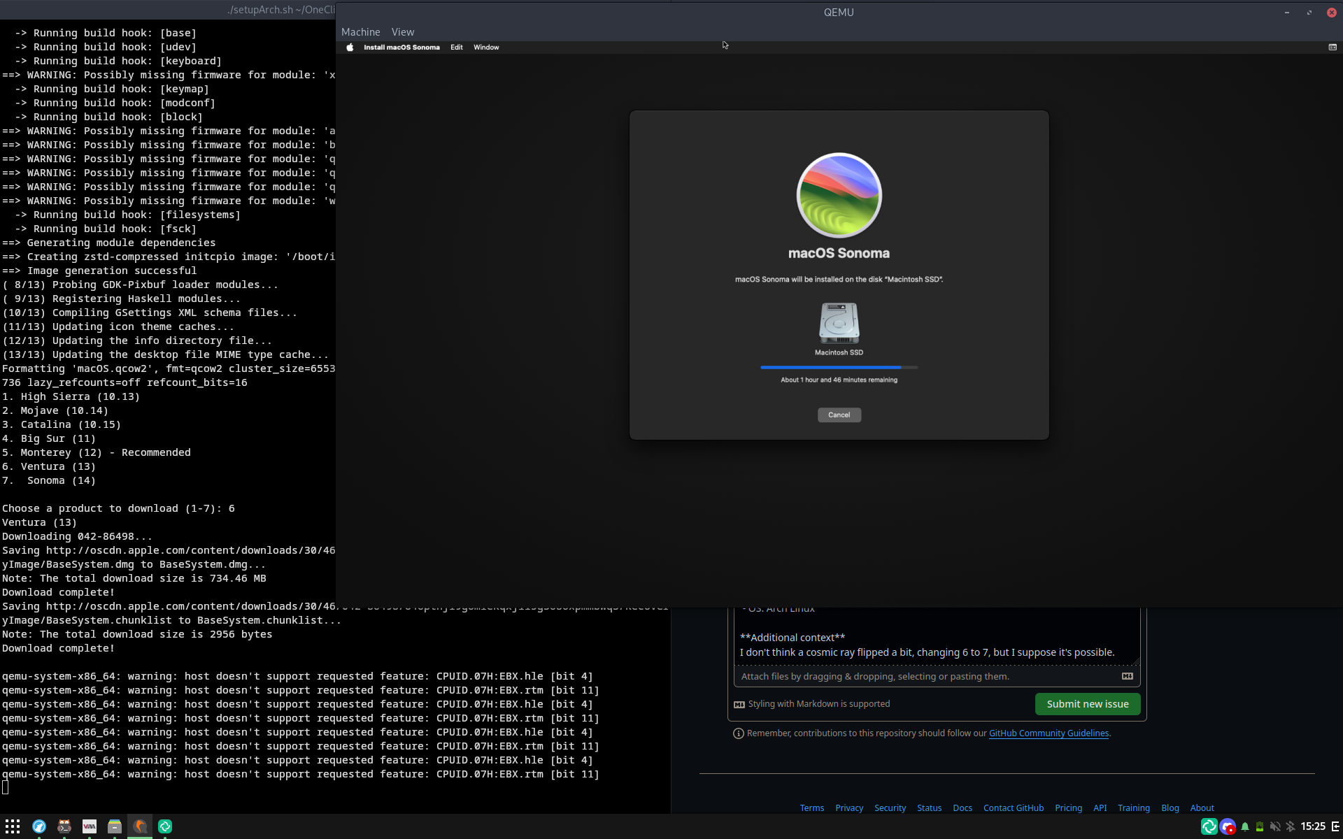 Selecting 6 for Ventura actually downloads Sonoma · Issue #95 · notAperson535/OneClick-macOS ...