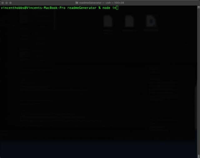 GitHub - icyhobbs/readmeGenerator
