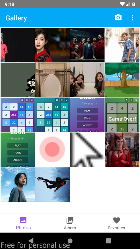 GitHub - phuongnam195/hi-gallery: An Android Java project for Mobile ...