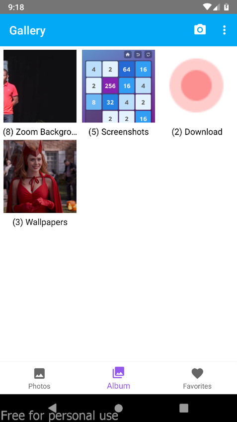 GitHub - phuongnam195/hi-gallery: An Android Java project for Mobile ...