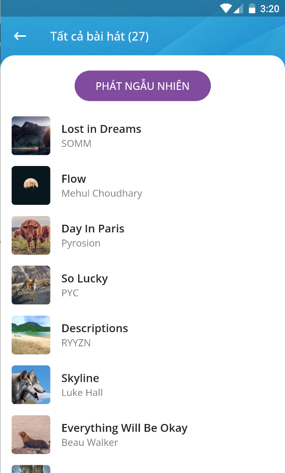 GitHub - phuongnam195/zing-mp3-clone: Online music app - a course ...