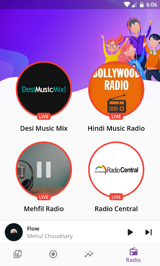 GitHub - phuongnam195/zing-mp3-clone: Online music app - a course project of Team 13 (I2SE)
