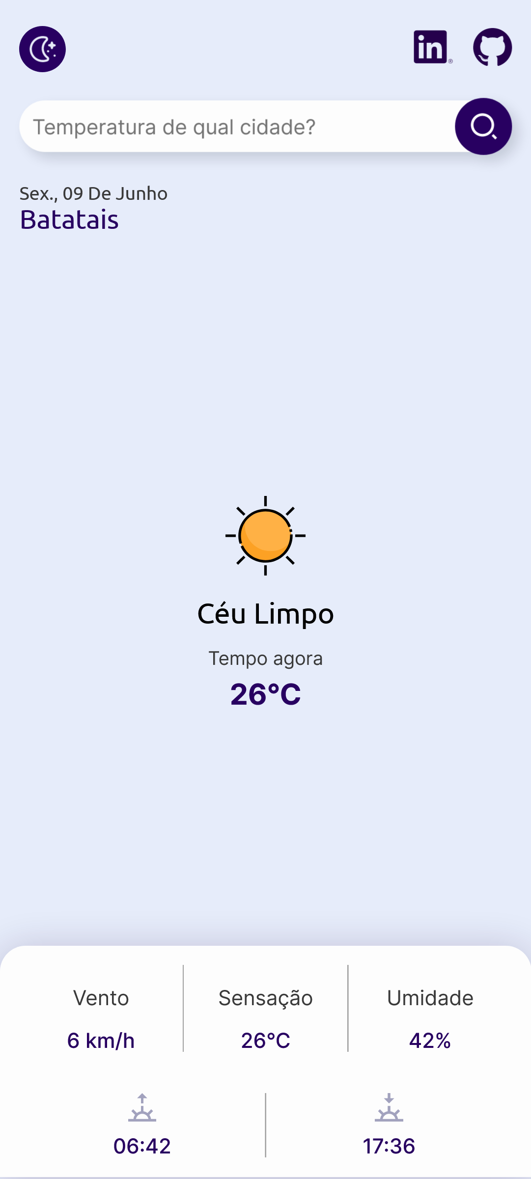 GitHub - aliine98/snapclima-imersao-frontend: Um app de clima que permite ver a temperatura ...