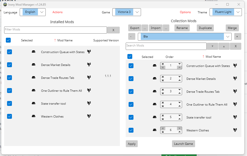 Mods for Vic3 are not apllied · Issue #411 · bcssov/IronyModManager · GitHub