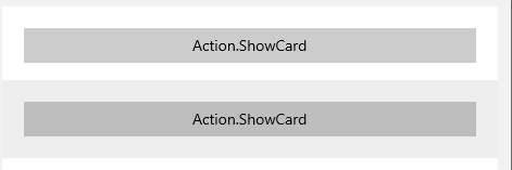 [UWP] Nested show cards don't work properly · Issue #3177 · microsoft/AdaptiveCards · GitHub