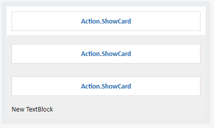 [UWP] Nested show cards don't work properly · Issue #3177 · microsoft/AdaptiveCards · GitHub
