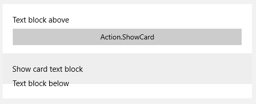 [UWP][ShowCards] Show Card styling bleeds into subsequent elements · Issue #3582 · microsoft ...