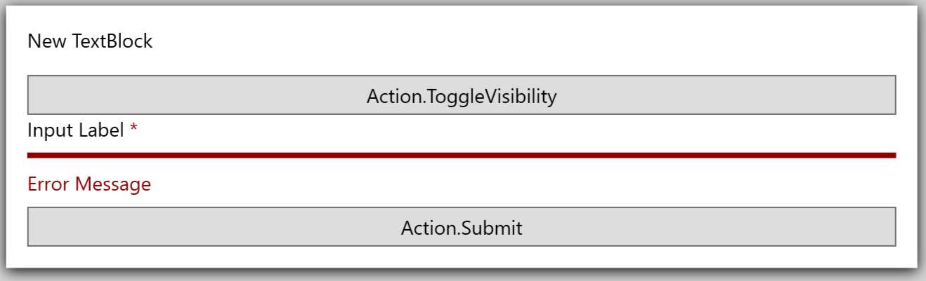 [.NET WPF][Input Validation] Label, validation, and error message are shown for input with ...
