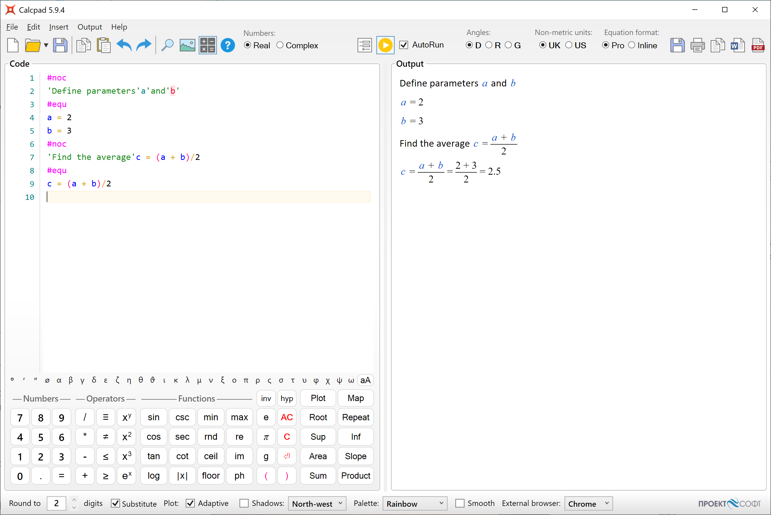 Problem on calculation with units · Issue #117 · Proektsoftbg/Calcpad · GitHub