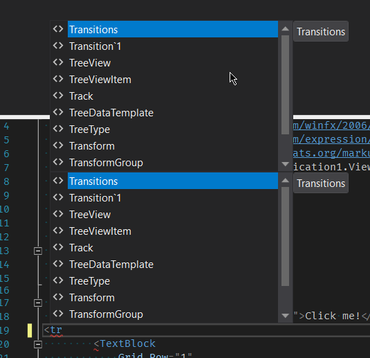Intellisense Bug - double shown · Issue #85 · AvaloniaUI/AvaloniaVS · GitHub