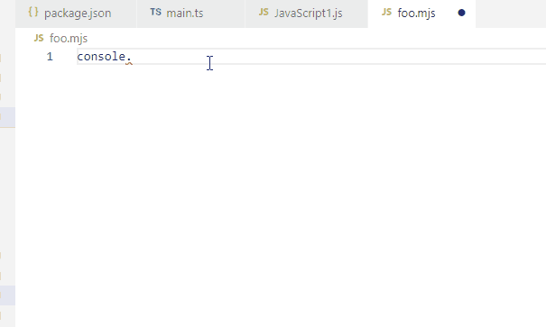 Not Support Mjs Filenodejs 14 · Issue 241 · Microsoftdocsintellicode · Github 