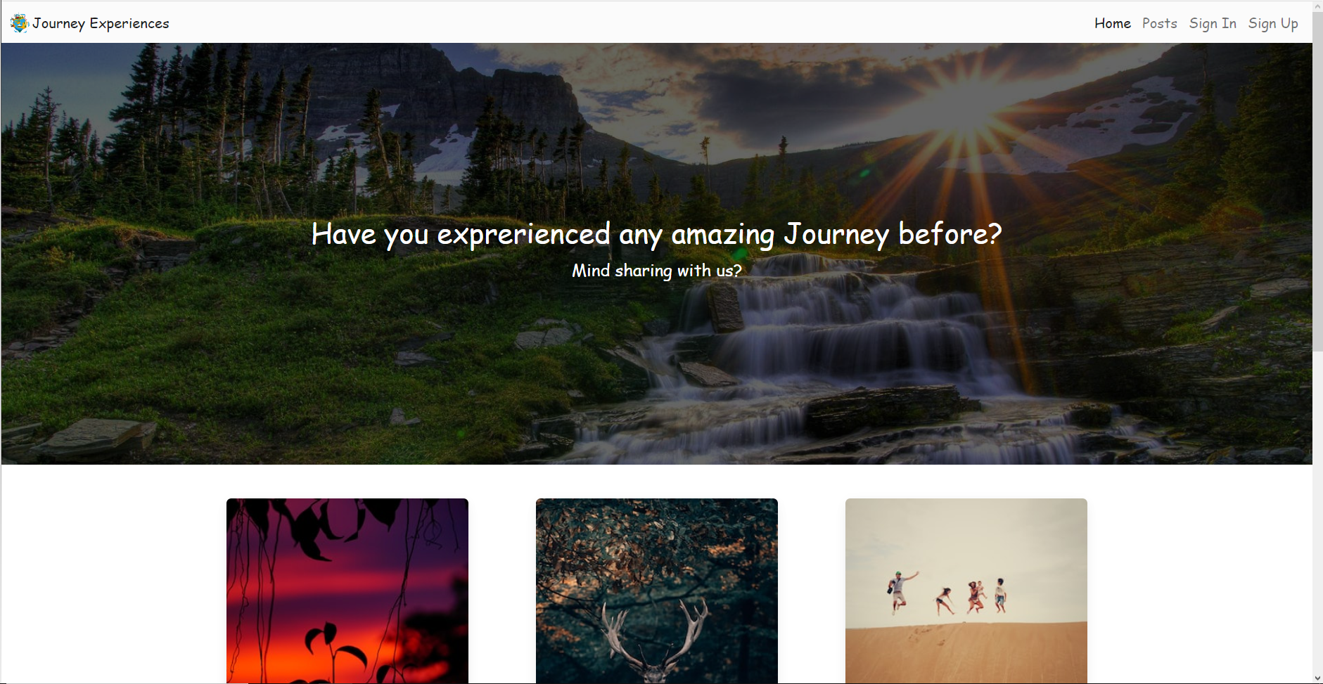 GitHub - Baotn114/Journey-Diary-local-machine: This project is built based on ReactJs library ...
