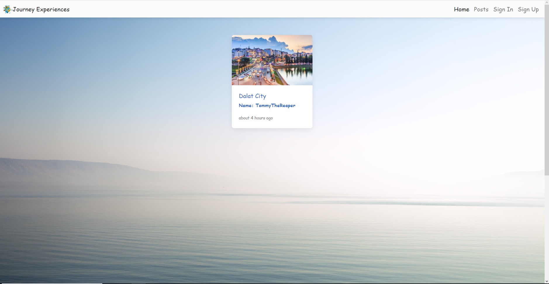 Github Baotn114journey Diary Local Machine This Project Is Built Based On Reactjs Library