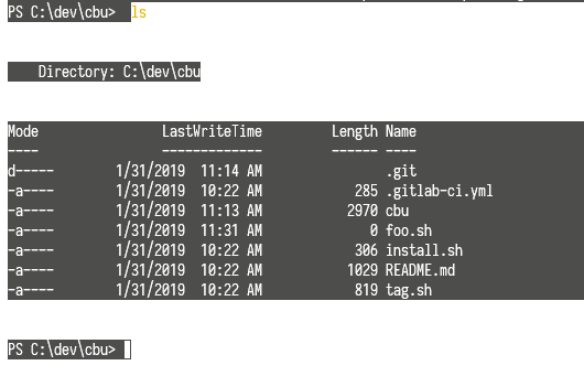 Incorrectly handling color codes from utility output · Issue #336 · felixse/FluentTerminal · GitHub