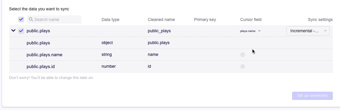 Aberrant behavior for checkbox and radio buttons · Issue #2653 · airbytehq/airbyte · GitHub