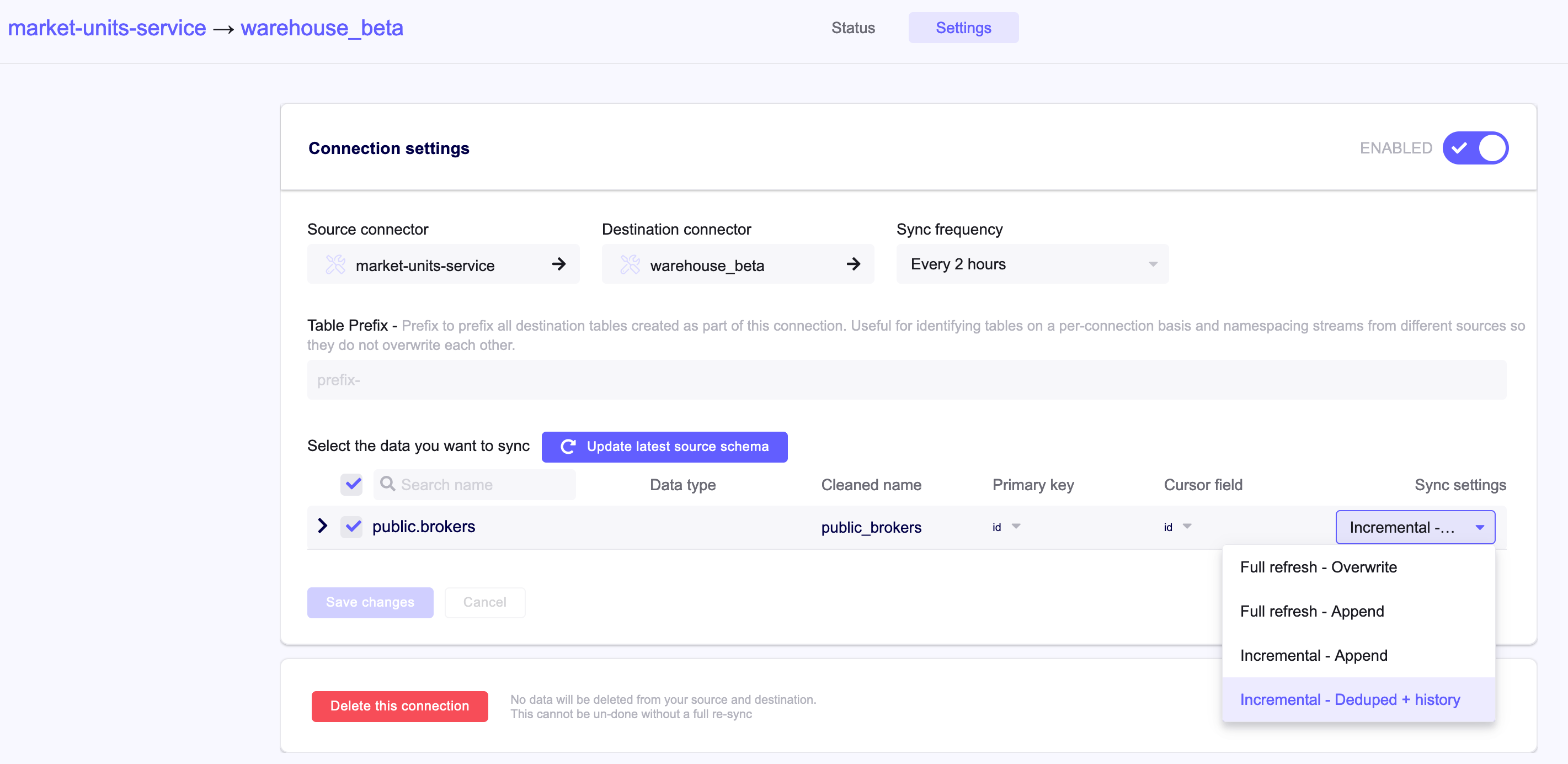 Normalization failing with "adapter" does not exist · Issue #2919 · airbytehq/airbyte · GitHub
