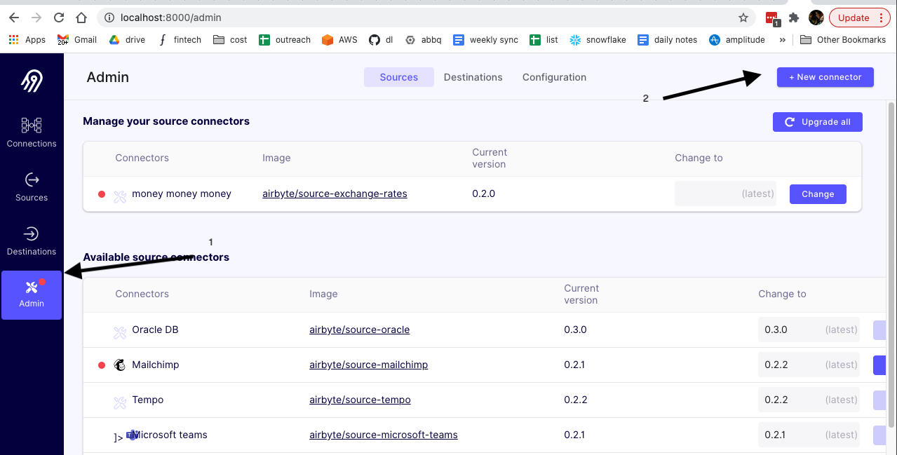 Add meaningful error in UI when source_definition_specifications/create ...