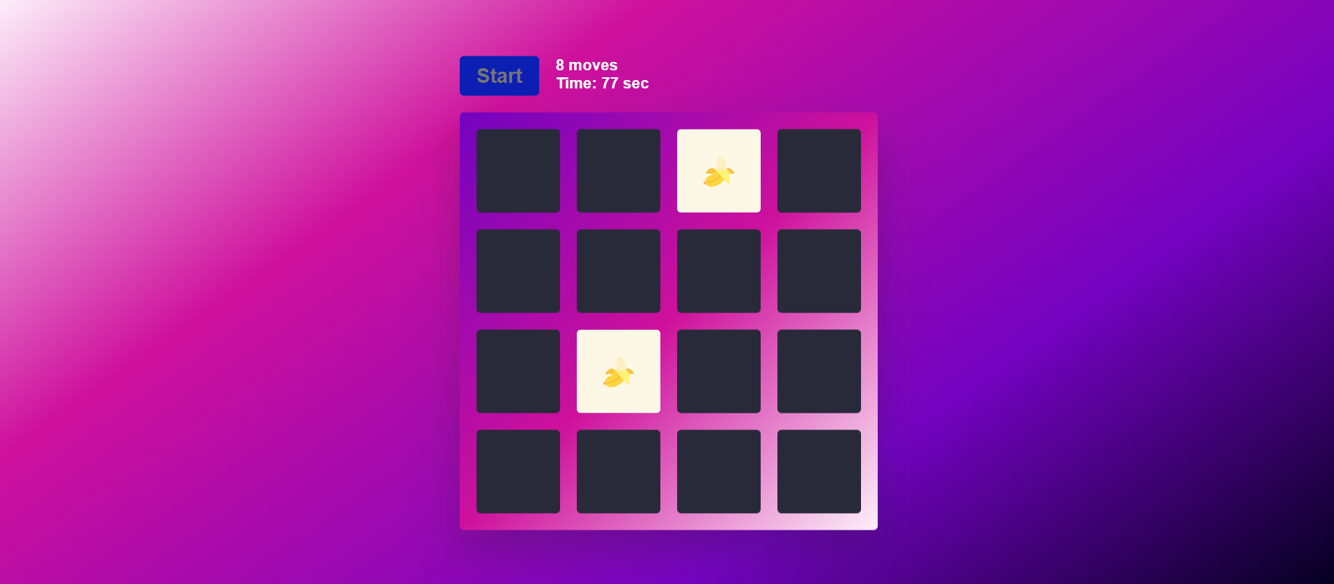 GitHub - Akash7jain/Memory-Game: Created a Memory Game using HTML, CSS and JAVASCRIPT