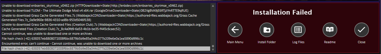4 issues when installing using WabbaJack · Issue #164 · TitansBane/Elysium · GitHub