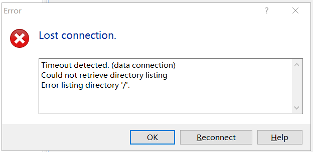 can't connect by FTP in docker (SFTP & webdav is OK) · Issue #876 · drakkan/sftpgo · GitHub