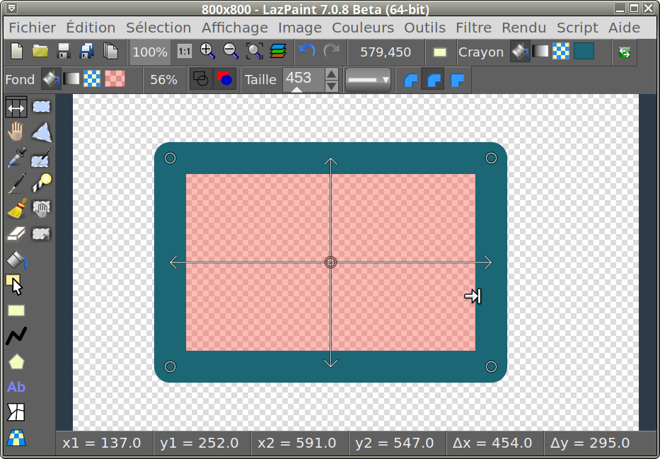 Dark theme for popups / menu · Issue #121 · bgrabitmap/lazpaint · GitHub